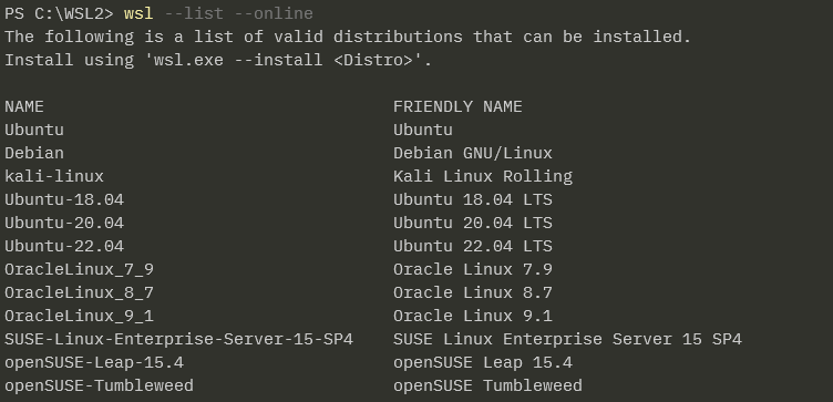 A deep dive into WSL